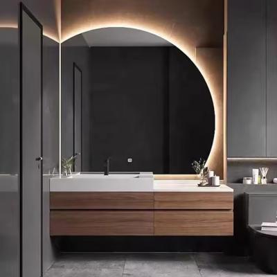 Cina Legno compensato moderno bagno vanità 60 pollici bagno singolo lavandino in vendita