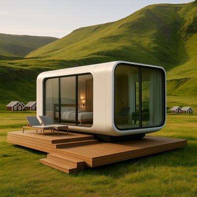 Cina Celle private modulari insonorizzate OEM ODM per ufficio, capsule per esterni, giardino, cortile in vendita