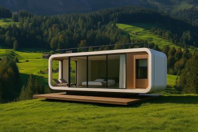 Cina Celle private modulari insonorizzate OEM ODM per ufficio, capsule per esterni, giardino, cortile in vendita