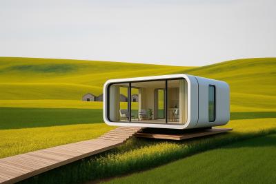 Cina Celle private modulari insonorizzate OEM ODM per ufficio, capsule per esterni, giardino, cortile in vendita