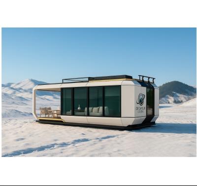 Cina Sistema intelligente all'aperto Campeggio Cabina Casa Casa mobile Spazio domestico Camera prefabbricata Capsula spaziale in vendita