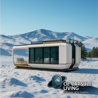 Cina Sistema intelligente all'aperto Campeggio Cabina Casa Casa mobile Spazio domestico Camera prefabbricata Capsula spaziale in vendita