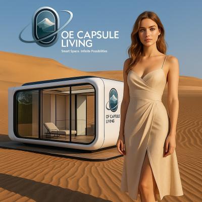 Cina Villa Capsule House Mobile Hotel Capsule Small Home Modern Modular House Prefabricated Homes Capsule House in vendita