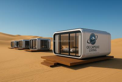 Cina Villa Capsule House Mobile Hotel Capsule Small Home Modern Modular House Prefabricated Homes Capsule House in vendita