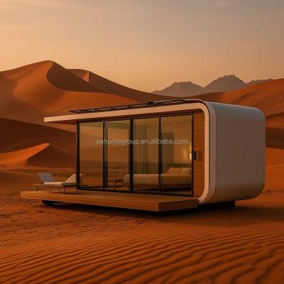 Cina Villa Capsule House Mobile Hotel Capsule Small Home Modern Modular House Prefabricated Homes Capsule House in vendita