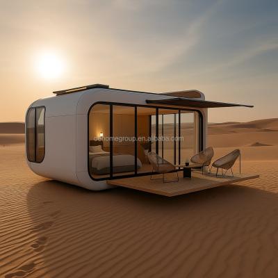 Cina Villa Capsule House Mobile Hotel Capsule Small Home Modern Modular House Prefabricated Homes Capsule House in vendita