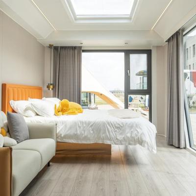 Cina Camera da letto di lusso Soggiorno Moderno Prefabbricato Smart Tiny Space Capsule Mobile Modulare Container Capsule House Hotel in vendita