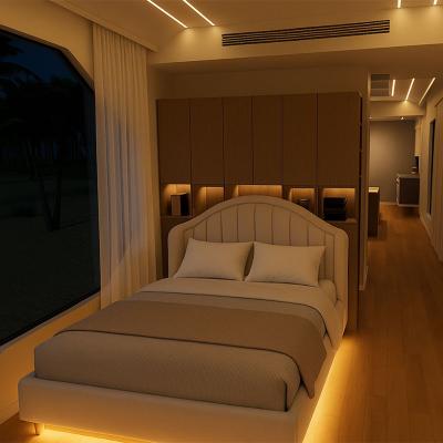 Cina Cabina staccabile Parchi Casa mobile giardino con tetto Cabina portabile per il giardino in vendita