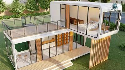 Cina Cabina staccabile Parchi Casa mobile giardino con tetto Cabina portabile per il giardino in vendita