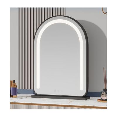 China LED Makeup Mirror with Adjustable Brightness and USB Powered in 40*62cm 50*72cm 60*82cm Sizes for sale