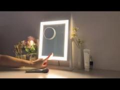 - Vanity mirror.