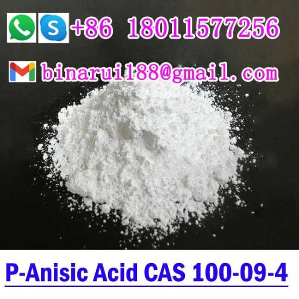 Quality P-Anisic Acid Basic Organic Chemicals C8H8O3 4-Methoxybenzoic Acid CAS 100-09-4 for sale