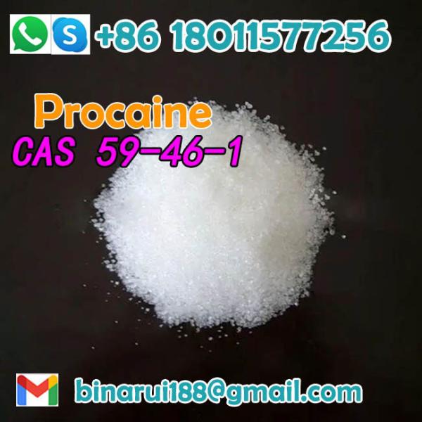 Quality Cas 59-46-1 Crystal Procaine C13H20N2O2 Procaine Base for sale