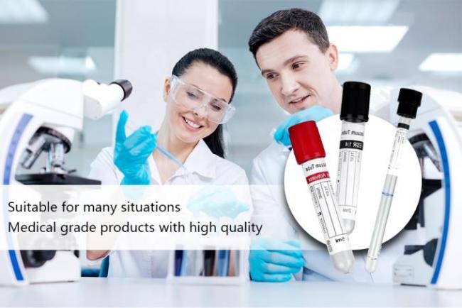 Pro-coagulation Tube Type PET or Glass Material Sterilized Vacuum Blood Collection Tube 1