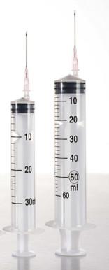 Quality Luer Lock Disposable Sterile Syringes Three Part 10 Ml 20 Ml Ensuring Precision for sale