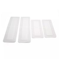Quality Waterproof Non Woven Adhesive Island Dressing First Aid Emergency Wound Dressing manufacturer