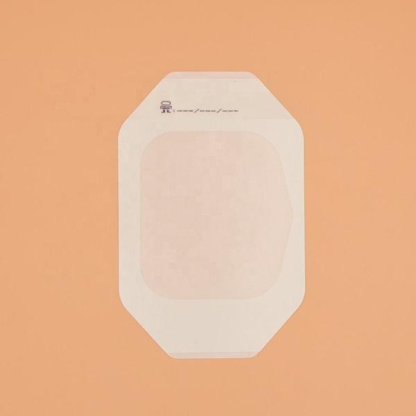 Quality Disposable Sterile Transparent Surgical Wound Dressing Medical PU Film Wound for sale