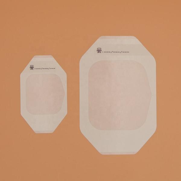 Quality Disposable Sterile Transparent Surgical Wound Dressing Medical PU Film Wound for sale