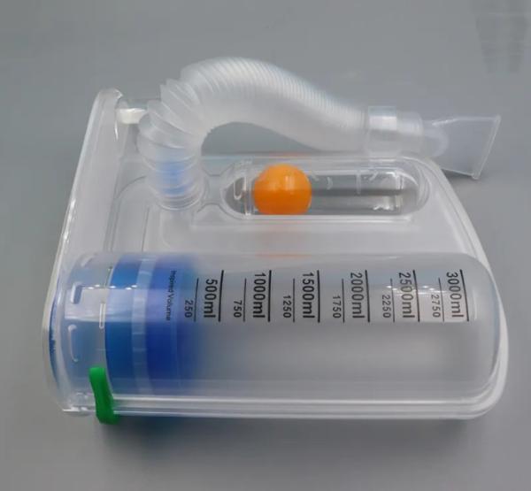 Quality Spirometer One Ball Lung Exercise Device for Breathing Exerciser Training for sale