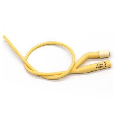 Quality Silicone Coated Foley Catheter 2 Way Antimicrobial Latex Female Medical for sale