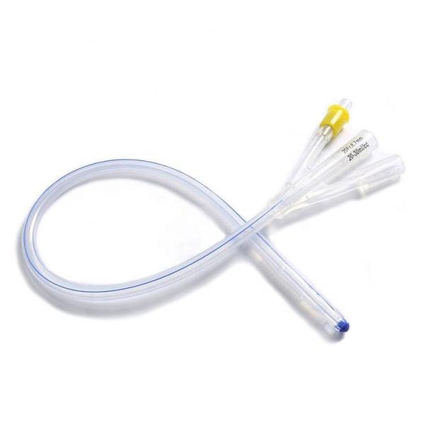 Quality Suprapubic Silicone Urinary Foley Catheter Disposable Medical Consumables for sale