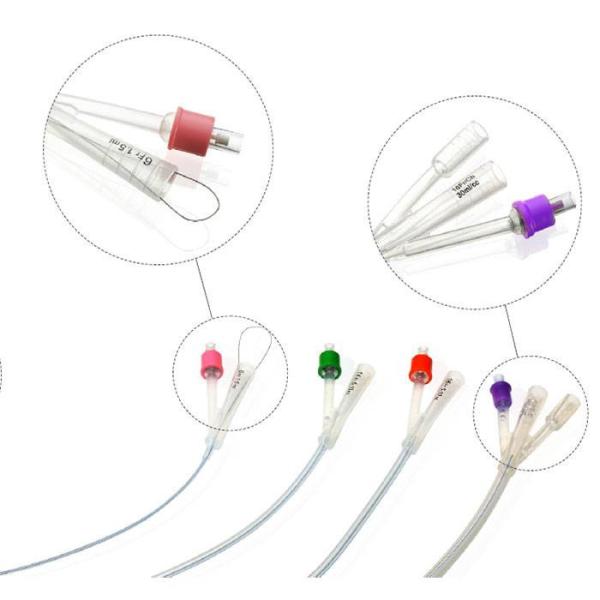 Quality Suprapubic Silicone Urinary Foley Catheter Disposable Medical Consumables for sale