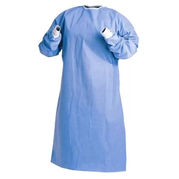 Quality Sterile Surgeon Gown Reinforced Surgical Gowns Hospital Disposable Sergical for sale