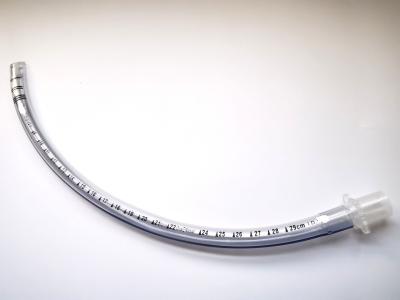 China Tubo endotraqueal nasal de PVC Médico Desamarrado 10,0 mm Raios X for sale