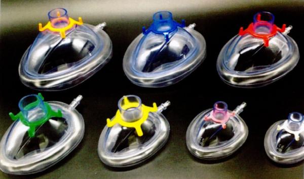 Quality Odm Removable Inflated Air Cushion Mask Infant Pvc Oxygen Anesthesia Airway for sale