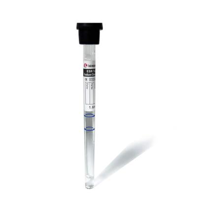 China 2 ml gesteriliseerde vacuümbloedverzameling ESR-buis for sale