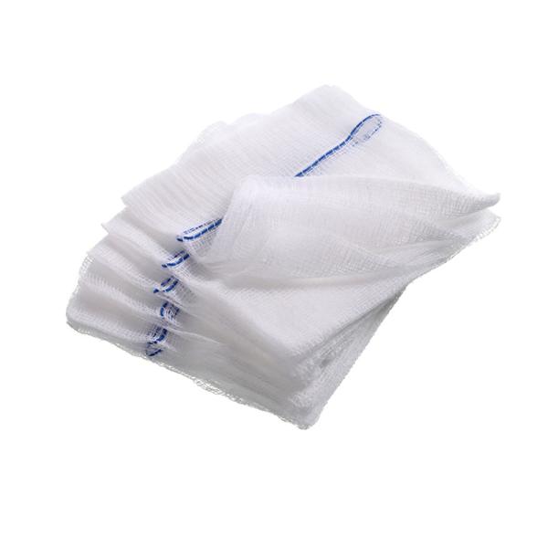 Quality Non-Woven Non-Sterile Dental Cotton Gauze Swab for Absorbing Blood and Exudates for sale