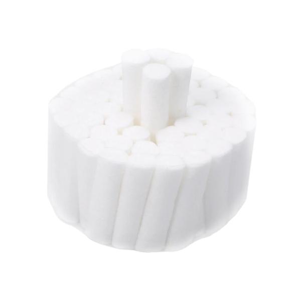 Quality 8mm/10mm Disposable Dental Cotton Rolls Surgical Absorbent 100% Cotton Dental for sale