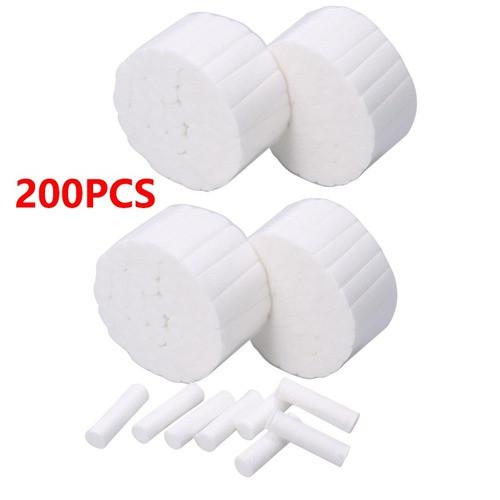 Quality 8mm/10mm Disposable Dental Cotton Rolls Surgical Absorbent 100% Cotton Dental for sale