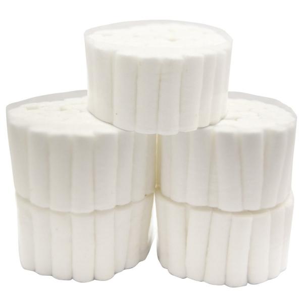 Quality 8mm/10mm Disposable Dental Cotton Rolls Surgical Absorbent 100% Cotton Dental for sale