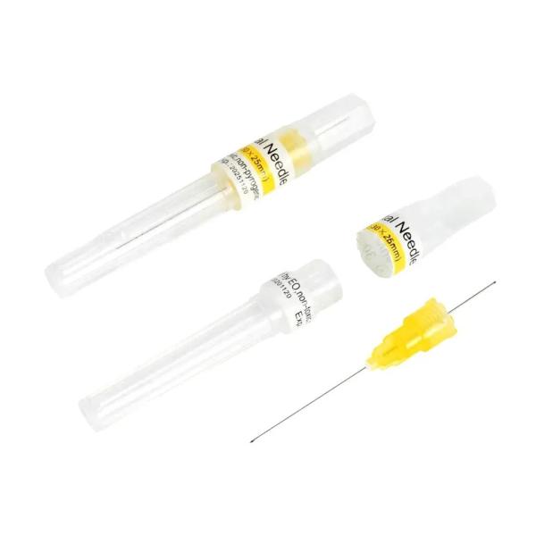 Quality CE 30G Sterile Disposable Dental Needle Disposable Sterile Hypodermic Needle for sale