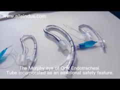 엑스레이 강화 된 내막관 PVC 강화 된 Ett Tube