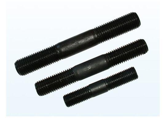 Double Head Bolts DIN835 Stud Bolt Carbon Stainless Steel - Close-up of threading