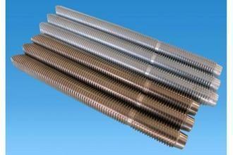 Close-up view of thread bar showing precise threading