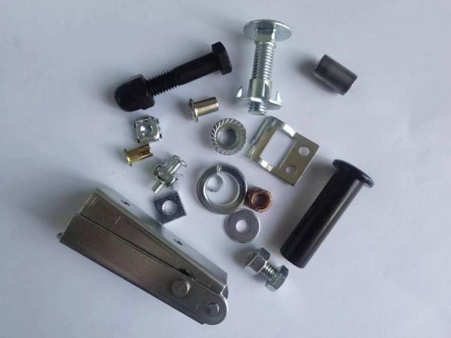 Grade 8.8 Hex Square Nut - Carbon Steel Zinc Plated Fastener