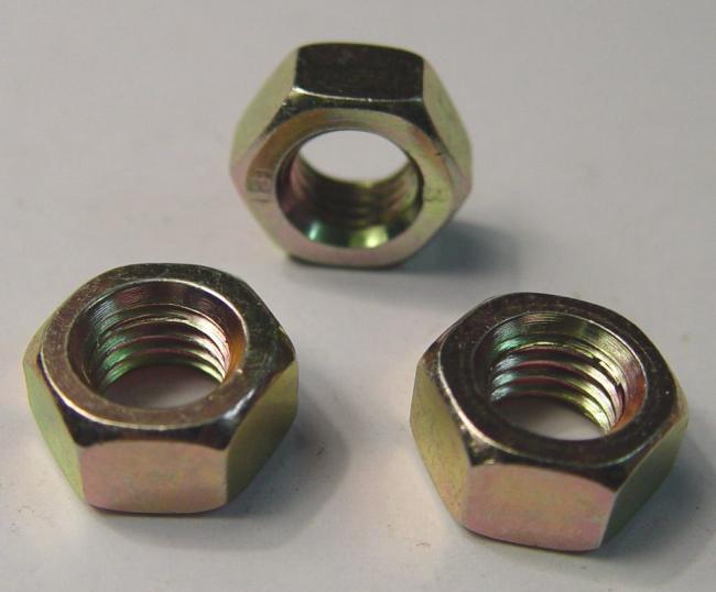 Hex Square Nut quality inspection view