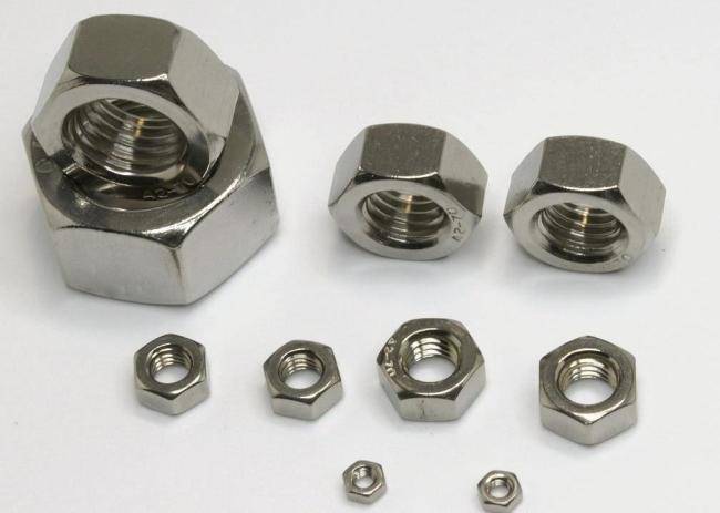 Hex Square Nut packaging and handling