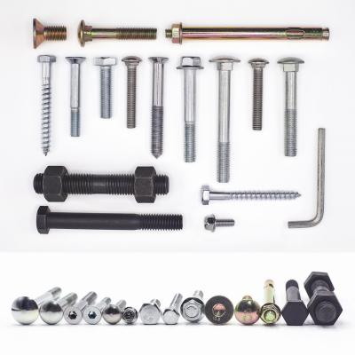 China DIN6921 Metal Bolt M4 - M64 Flanged Hex Head Bolt Corrosion Resistant for sale