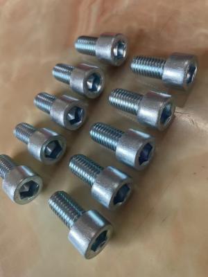 China Hex Socket Cap Bolts Zinc Plated Socket Hex Cap Screw DIN912 Standard for sale