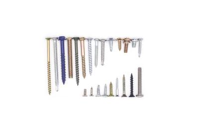 China Grade 8.8 Din 7981 Screw Carbon Steel / Stainless Steel Pan Head Self Tapping Screws for sale