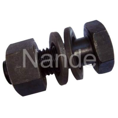 China Grade 10.9 High Strength Bolt Black Heavy Duty Hex Bolts M22X1.5 For Machinery for sale