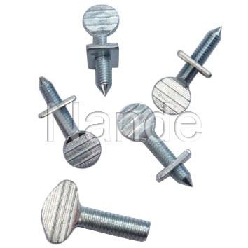 China Carbon Steel Thumb Screw Connect Bolt with Square Nut and Zinc Protective Layer in M4--M8 Size for sale
