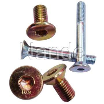China DIN7991 Metal Bolt Grade 10.9 Inner Inner Hex Bolt For Industrial Machinery for sale