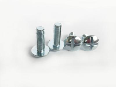China GB Standard Metal Roof Bolts Grade 6.8 Round Head Screw Bolt For Industrial Construction for sale