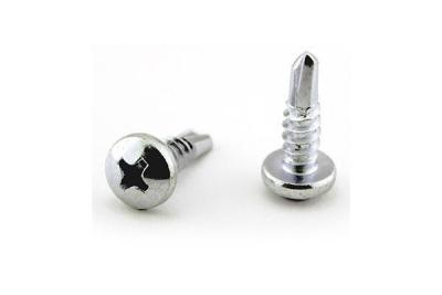 China DIN7504N Self Drilling Screw Carbon Steel Zinc Plated High Tensile Strength Sizes M2.9 to M6.3 for sale