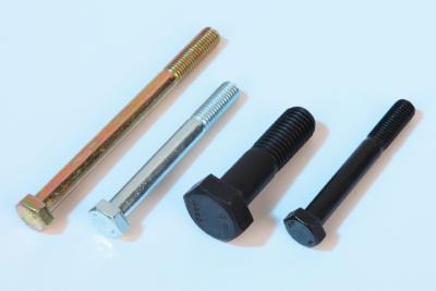China High Strength Metal Bolt CE Rohs Certified Full Thread Hex Bolt DIN933 standard for sale